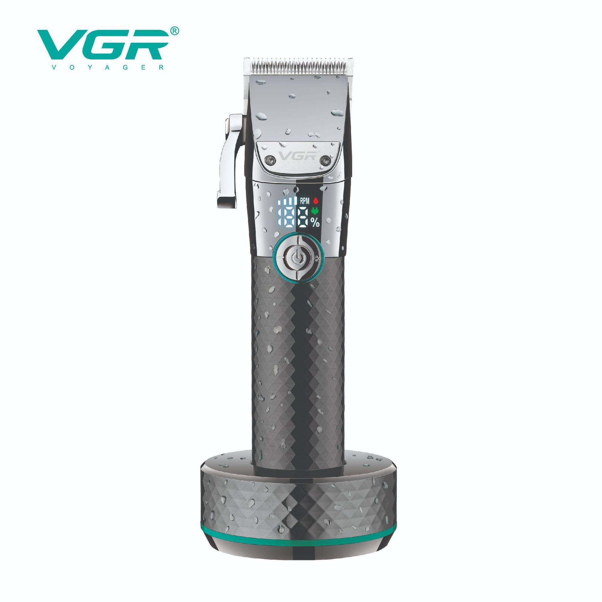 Aparat de tuns si ras parul VGR Navigator Profesional - eMAG.ro