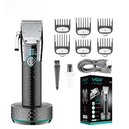 Aparat de tuns si ras parul VGR Navigator Profesional - eMAG.ro