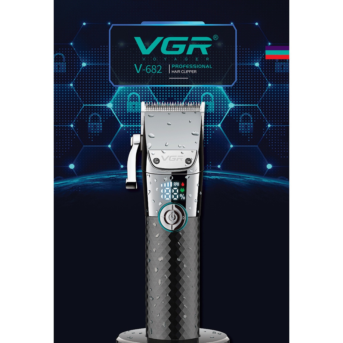 Aparat de tuns si ras parul VGR Navigator Profesional - eMAG.ro