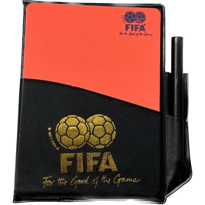 Set 2 cartonase arbitru + carnetel, GF-113 - eMAG.ro