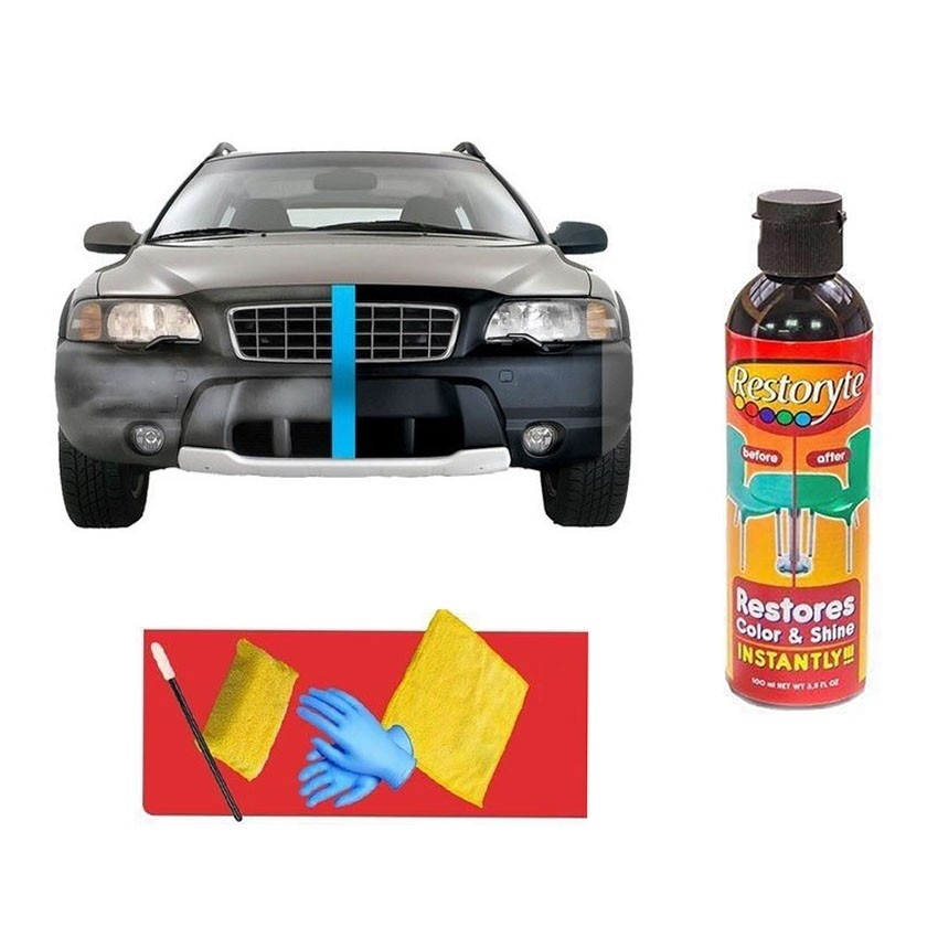 Lichid pentru lustruit si redarea culorii, Restoryte, set restaurare ...