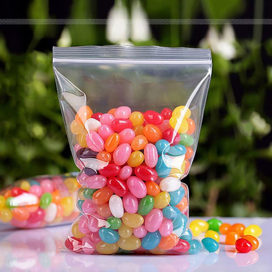 Set 10 Pungi de plastic Resigilabile, ZipLock, 140 x 100mm ...