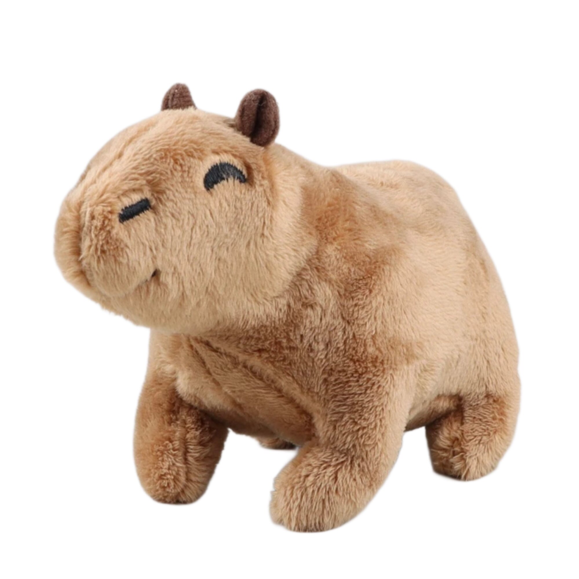 Jucarie de plus Capybara mare, 30 cm, maro - eMAG.ro