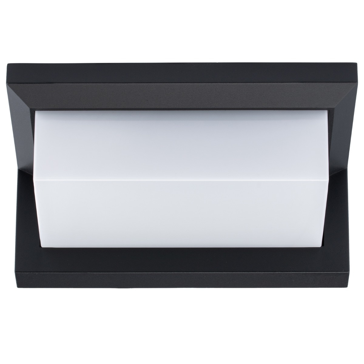 Aplica LED de gradina, lampa de fatada, LEVIS, exterior, E27, Negru ...