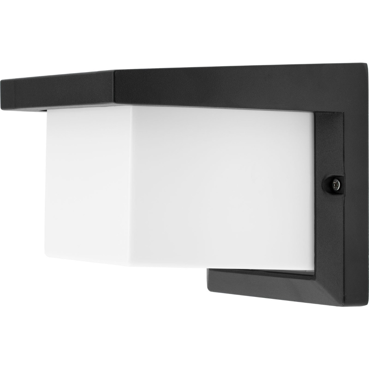 Aplica LED de gradina, lampa de fatada, LEVIS, exterior, E27, Negru ...