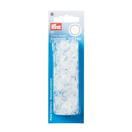 Set capse din plastic, rotunde, 30 de bucati, diametru 12.4 mm ...