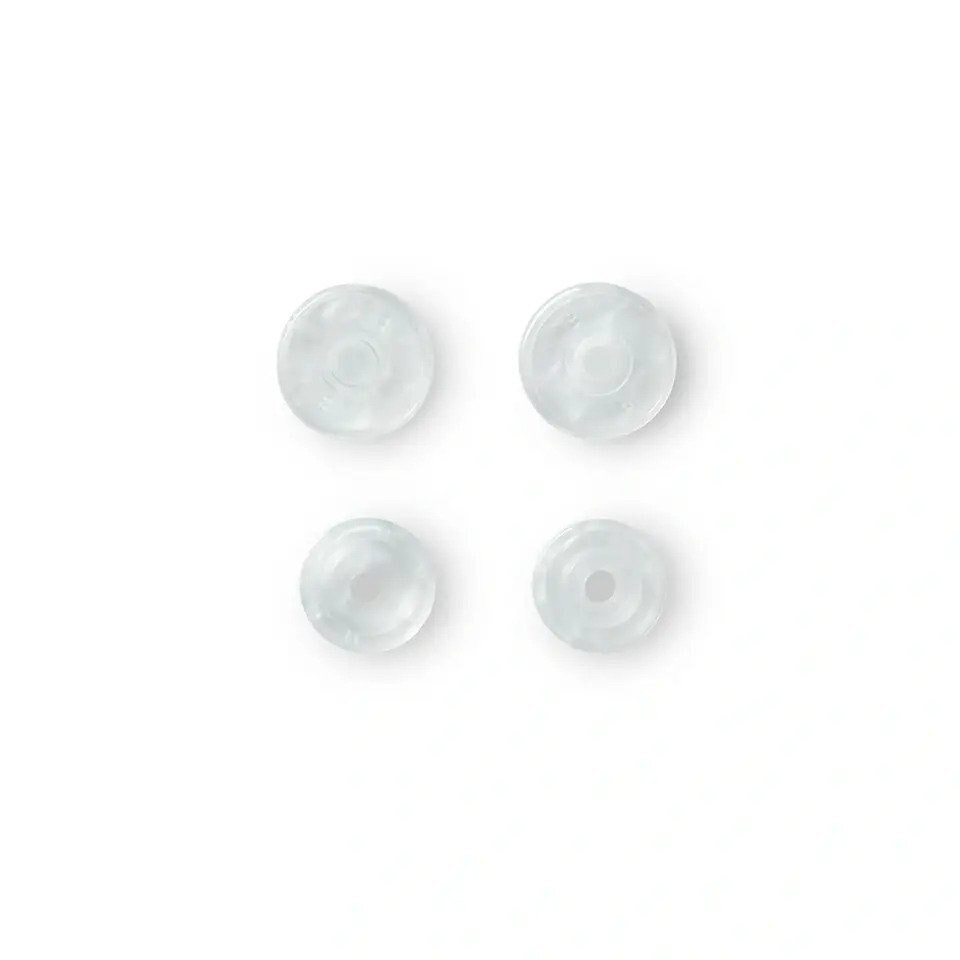 Set capse din plastic, rotunde, 30 de bucati, diametru 12.4 mm ...