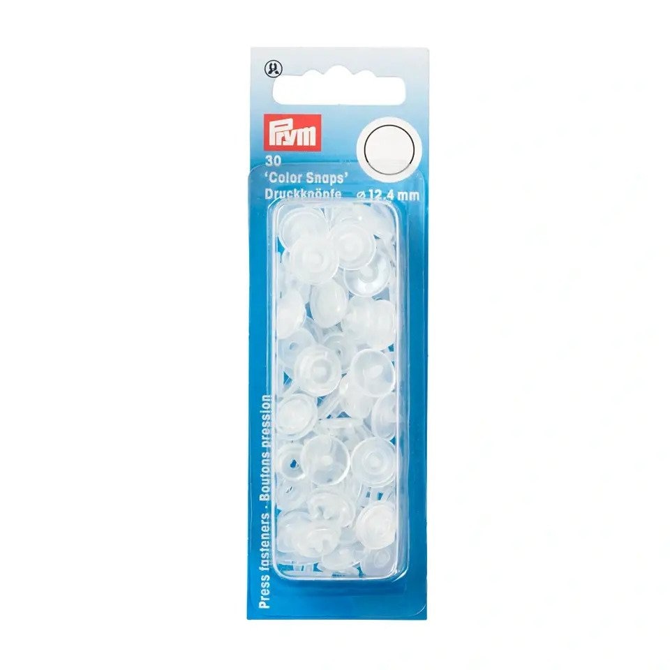 Set capse din plastic, rotunde, 30 de bucati, diametru 12.4 mm ...