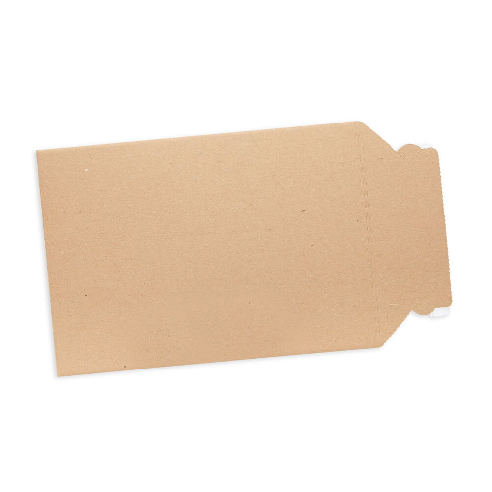 Plic curier, carton solid cu adeziv, maro, B4 25x35,3+6,5cm - eMAG.ro