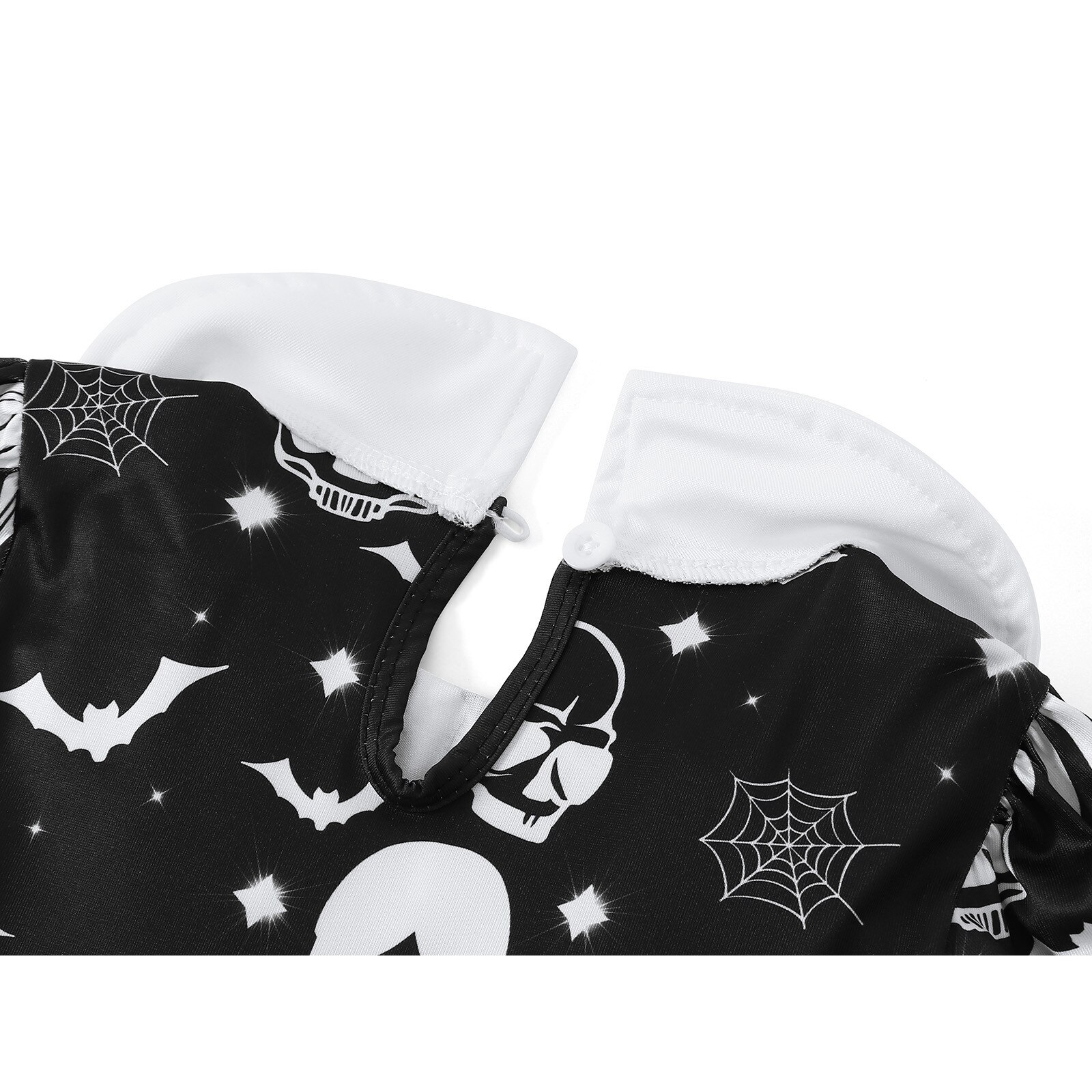 Costum carnaval fete Wednesday, Party Chili®, Familia Addams, cosplay ...