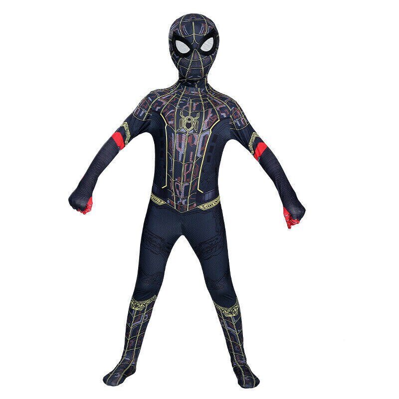 Costum carnaval Cosplay Spider-Man copii, Party Chili®, Heroes ...