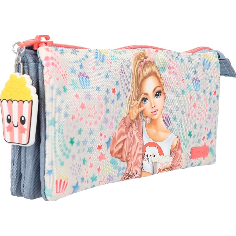 Penar 3 compartimente 20 cm Cutie Star Top Model - eMAG.ro