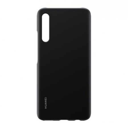 Huawei P-Smart Pro пластмасов гръб, черен (HUA-PCC-PSMART-P-BK) - eMAG.bg