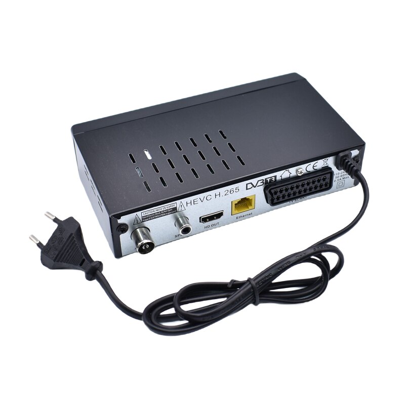 Receptor tv SMARTIX® digital terestru, DVB-T3 H.265 HEVC, telecomanda ...