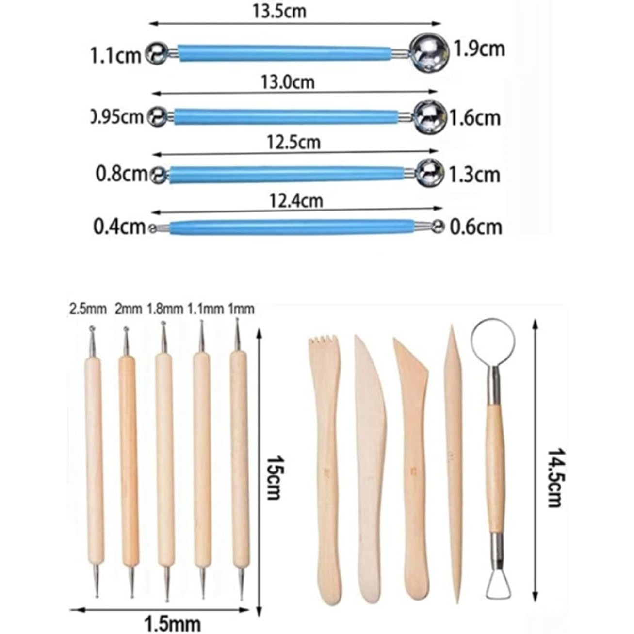 Unelte modelaj, cutite sculptura, accesorii olarit, pentru lut, argila ...