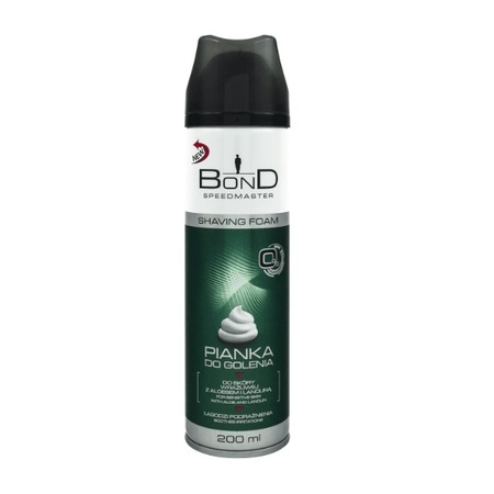 Spuma pentru barbierit, Bond, Speedmaster, 250 ml - eMAG.ro
