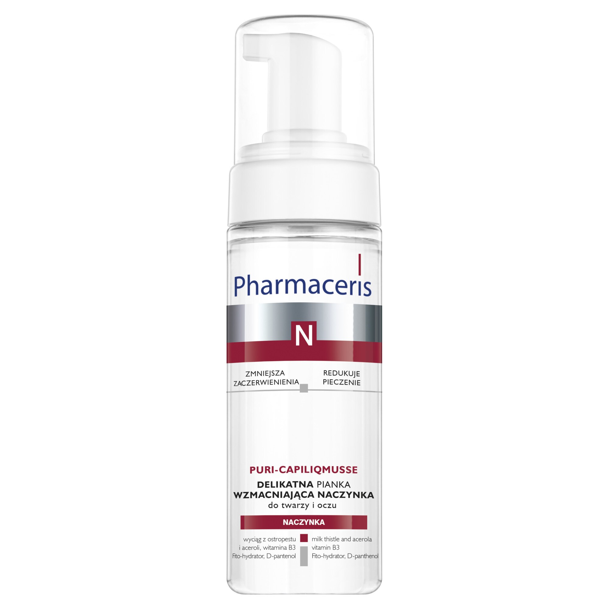 Spuma demachianta, Pharmaceris, 150 ml - eMAG.ro