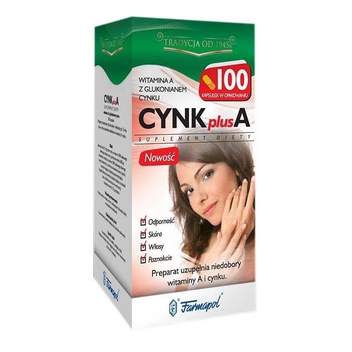 Set 100 capsule cu Zinc, Farmapol - eMAG.ro