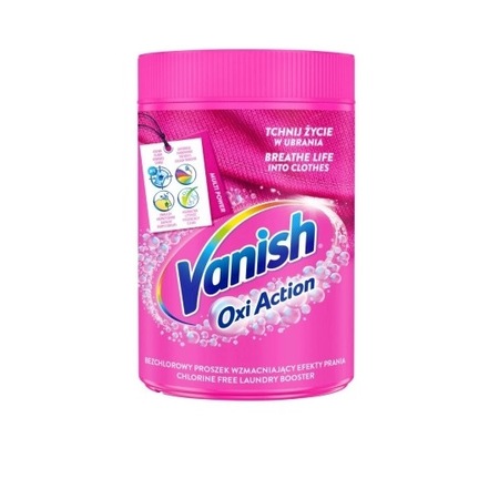 Vanish, Oxi Action Color folteltávolító oldat, 625 g - eMAG.hu