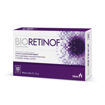 Bioretinof, Lek-Am, 60 tablete - eMAG.ro