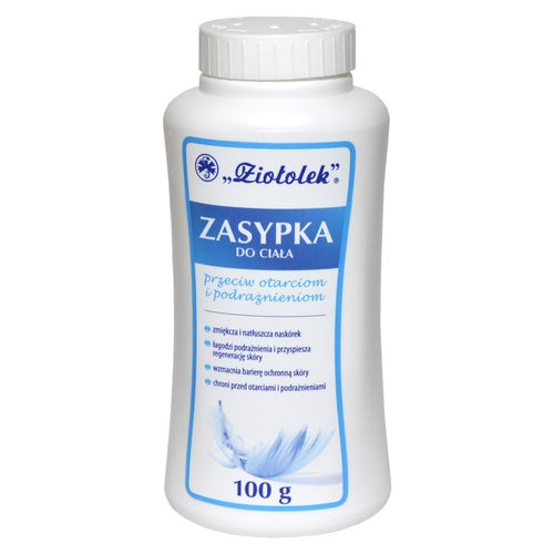 Pudra de corp, Ziololek, 100 g - eMAG.ro