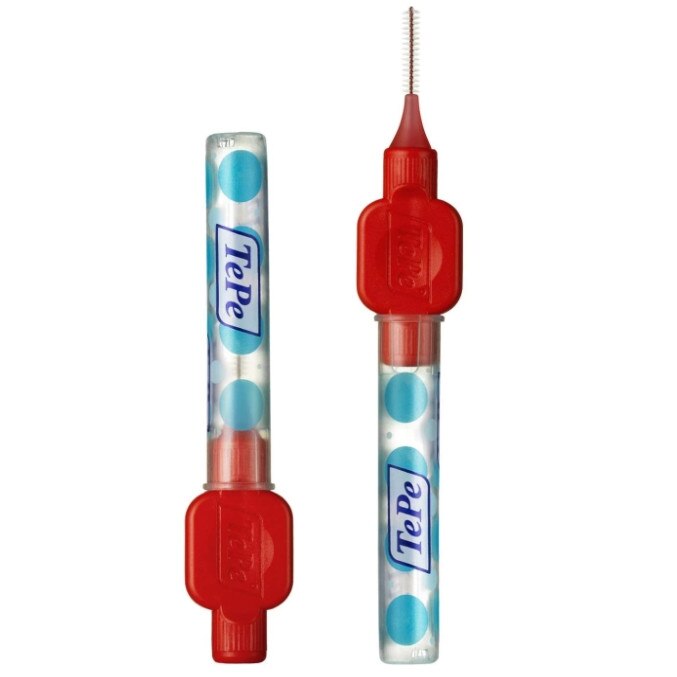 Set 8 periute interdentale, TePe, 0.5 mm, Multicolor - eMAG.ro