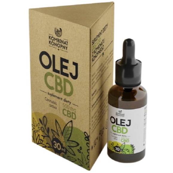 Ulei de canepa, Kombinat Konopny, CBD, 30 ml - eMAG.ro