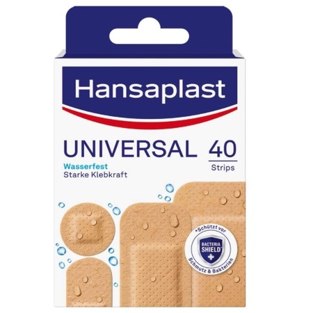 Set 40 plasturi, Hansaplast - eMAG.ro