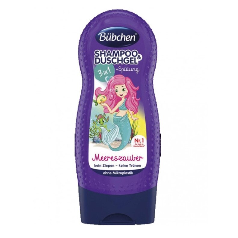 Sampon pentru copii 2 in 1, Bubchen, 230 ml - eMAG.ro