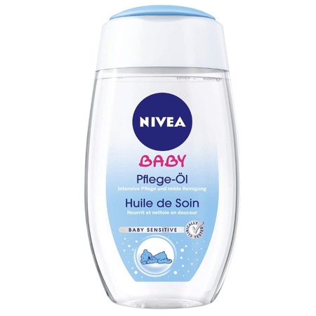 Ulei pentru copii, Nivea Baby, Efect hidratant, 200 ml - eMAG.ro