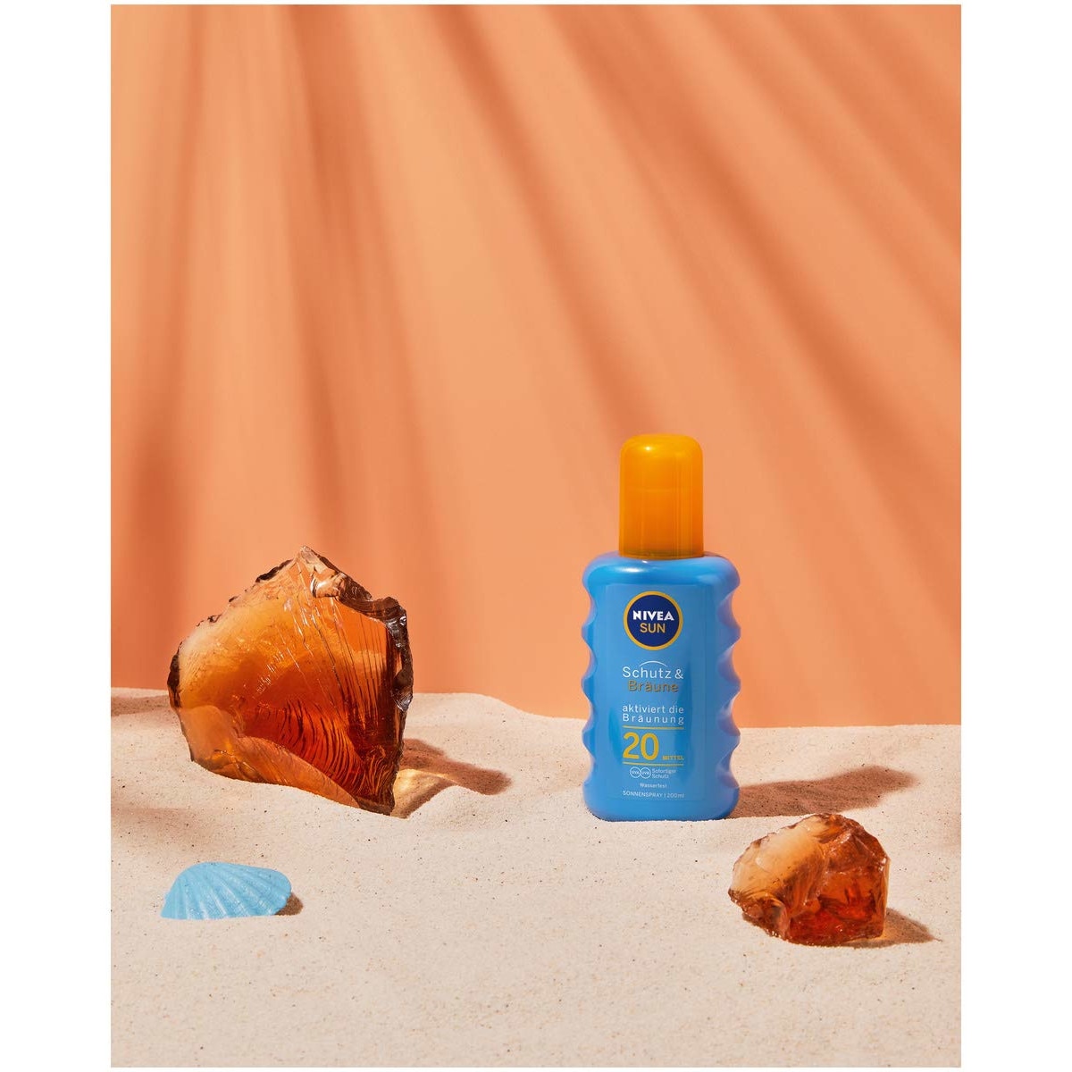 Spray de bronzare, Nivea, SPF 20, 200 ml - eMAG.ro