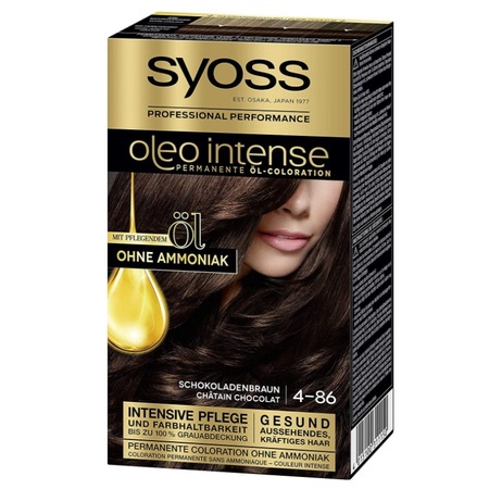 Hajfesték Chocolate Brown, Syoss, 115 ml - eMAG.hu