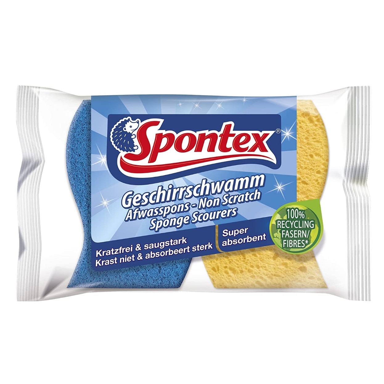 Set 2 bureti pentru vase, Spontex - eMAG.ro