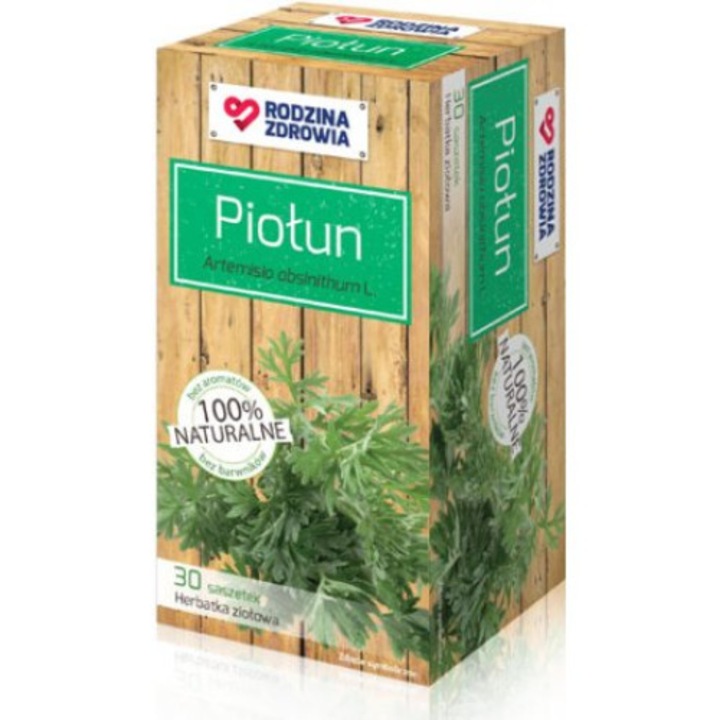 Ceai de pelin, Silesian Pharma, 30 plicuri - eMAG.ro