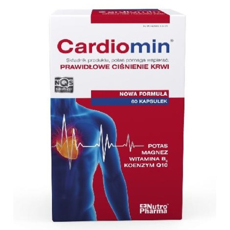 Cardiomin, Nutropharma, 60 capsule - eMAG.ro