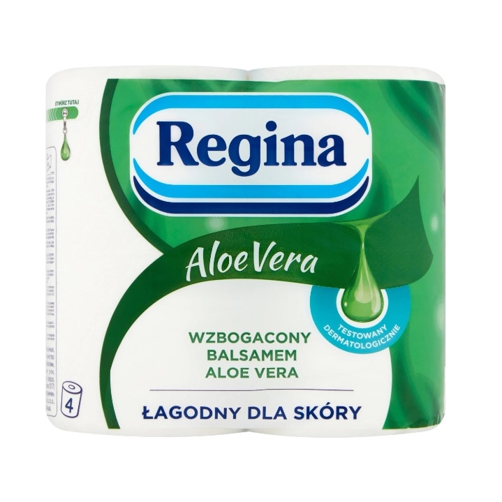 4 db WC papír tekercs készlet, Regina - eMAG.hu