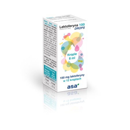 Supliment alimantar, Lactoferina 100 Picaturi, 8 ml - eMAG.ro