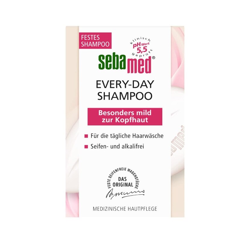 Sampon pentru par revitalizant, Sebamed, 80 g - eMAG.ro