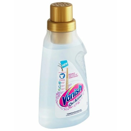 Gel pentru albire si indepartarea petelor, Oxi Action, Vanish, 500 ml, Multicolor - eMAG.ro