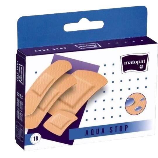 Set 18 plasturi Aqua Stop, Matopat - eMAG.ro
