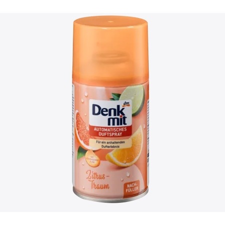 Spray de parfum automat, Denkmit, Citrus Dream Refill, 250 ml - eMAG.ro
