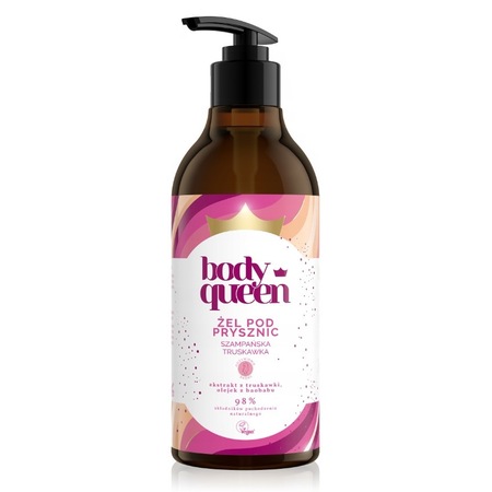 Tusfürdő, Body Queen Cherry a tortán, 400 ml - eMAG.hu