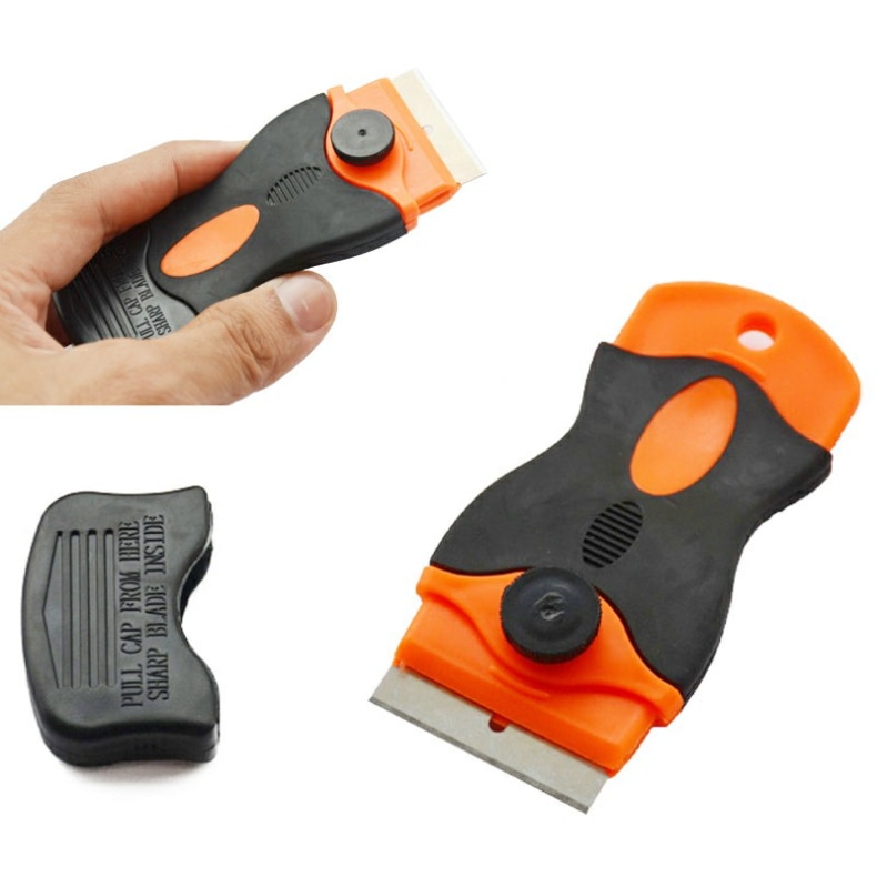 Mini racleta de precizie cu lama protejata, ideala pentru indepartarea ...