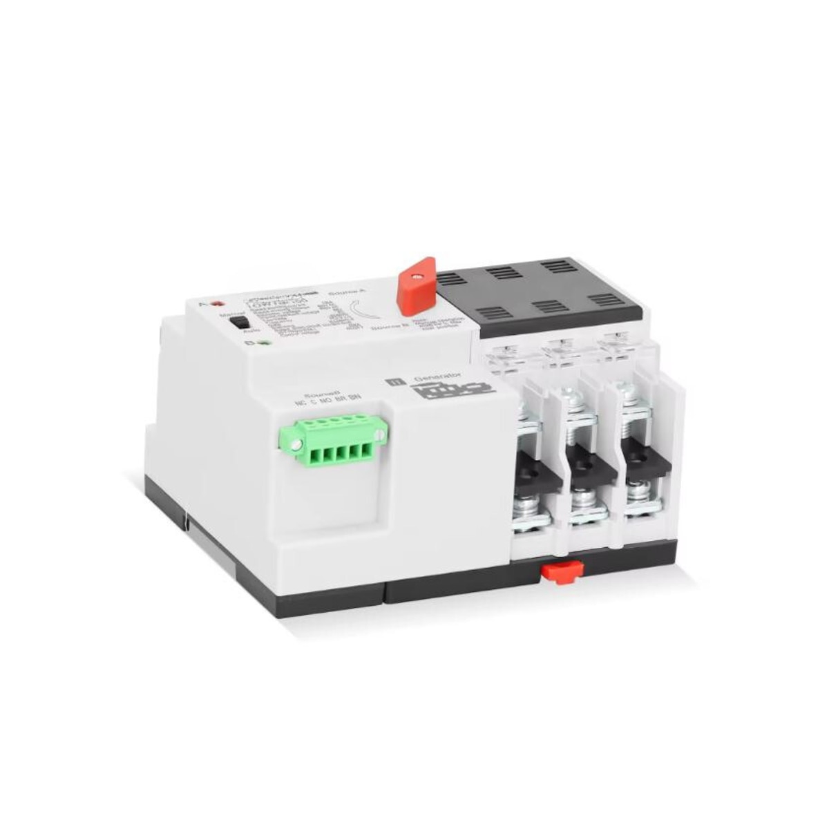 Comutator automat transfer retea panouri fotovoltaice, tip ATS, 100A ...