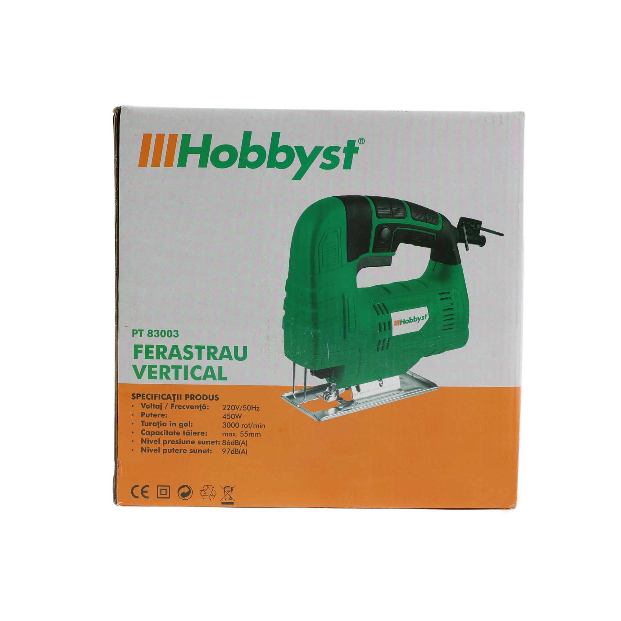 Fierastrau electric vertical, pendular, 450 W - eMAG.ro