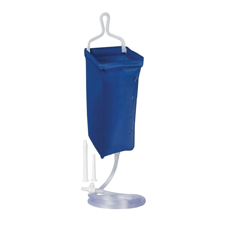 Set enteroclisma Sanity Hydroterapia Comfort pentru irigare vaginala si ...