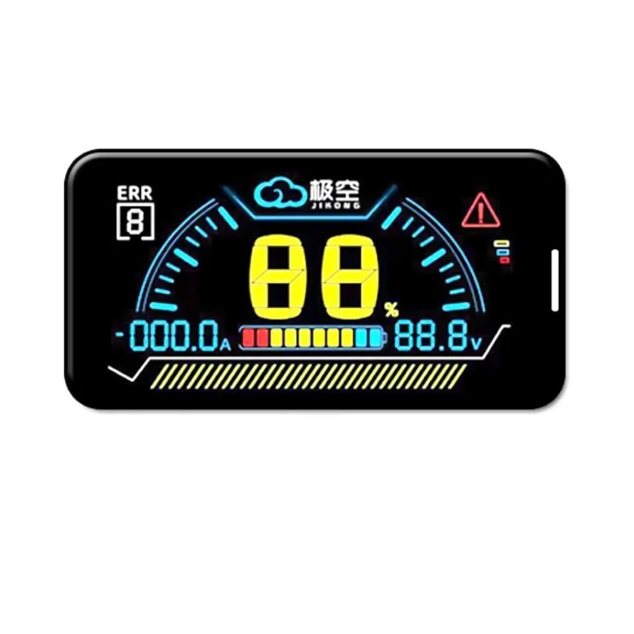 Display 2.55 inch pentru JK BMS, Suport Inclus, Cabluri Incluse - eMAG.ro