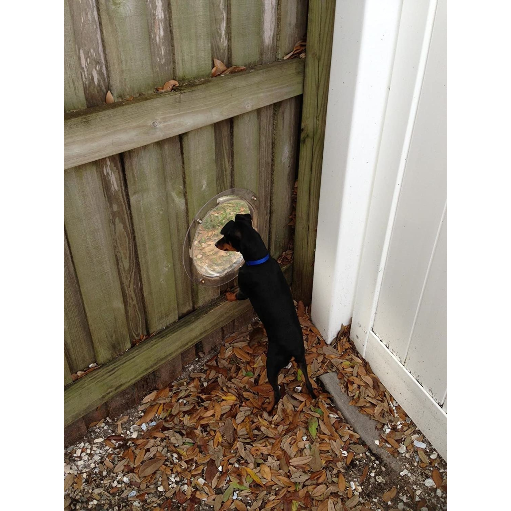 Hublou geam rotund pentru gard, casa de joaca, cusca, potrivit pentru ...