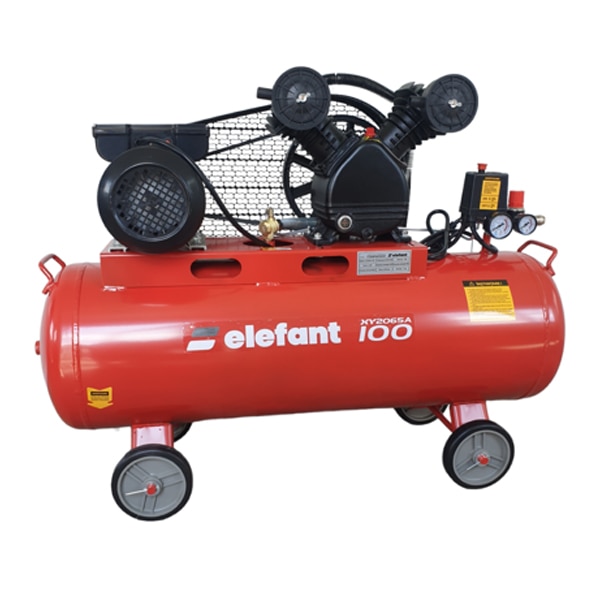 Compresor aer 100L XY2065A-100 ELEFANT - eMAG.ro