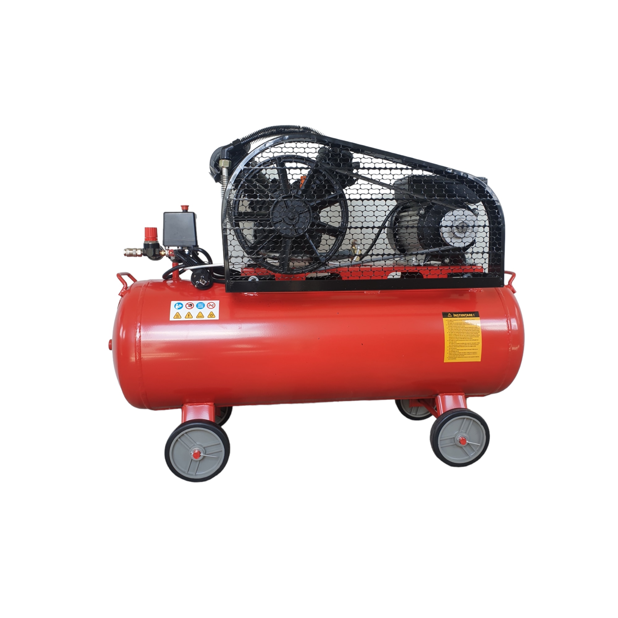 Compresor aer 100L XY2065A-100 ELEFANT - eMAG.ro